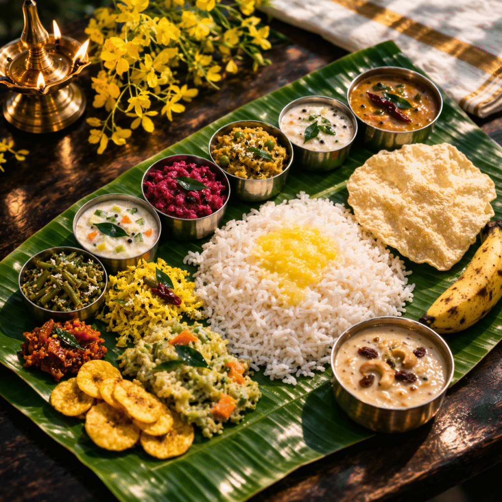 Vishu Sadya Kerala: Traditional Dishes You Must Try